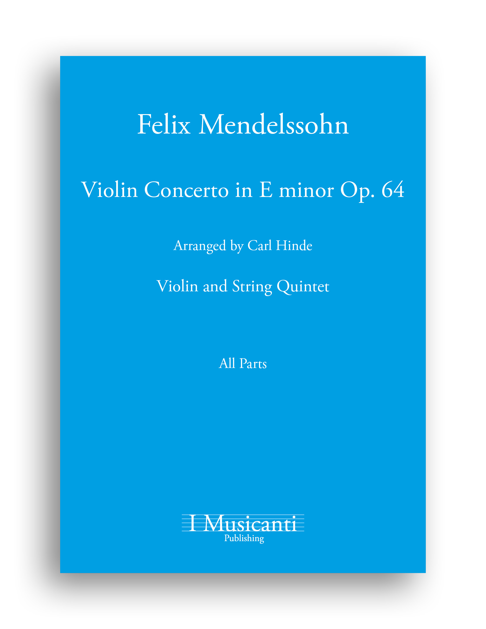 Felix Mendelssohn – Violin Concerto in E minor Op. 64 – All Parts ...